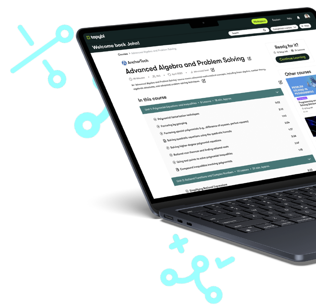 Tapybl – Interactive Video Platform